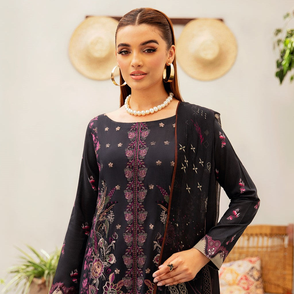Ramsha clothing lawn dresses with discount in UK and US – Kapraye
